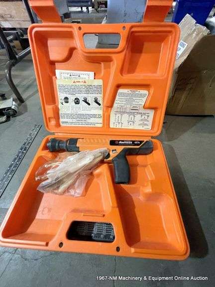 RAMSET SA-270 DRIVER - Bentley & Associates, LLC