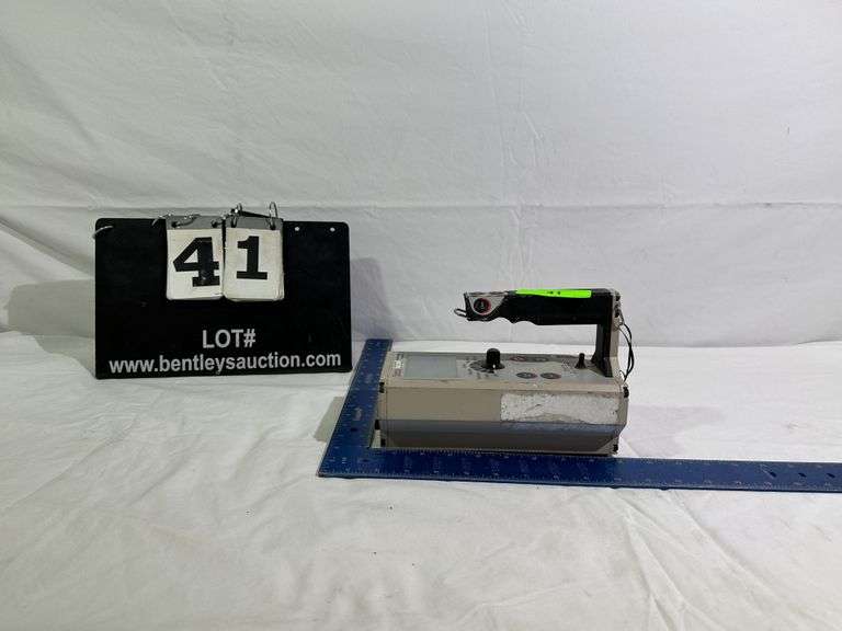 EBERLINE E600 RADIATION MONITOR - Bentley & Associates, LLC