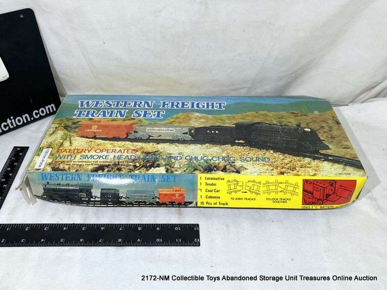WESTERN FREIGHT TRAIN SET - Bentley & Associates, LLC