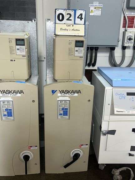 YASKAWA VARISPEED E7 PUMP CONTROL - Bentley & Associates, LLC