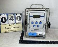 ALPHA OMEGA INSTRUMENTS SERIES 3000 TRACE OXYGEN ANALYZER - Bentley ...