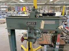 DAKE 50H SN: 91763 HYDRAULIC H-FRAME PRESS - Bentley & Associates, LLC