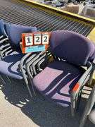 STACKABLE CHAIRS (8X MONEY) - Bentley & Associates, LLC