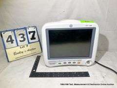 GE DASH 4000 SCREEN MONITOR - Bentley & Associates, LLC
