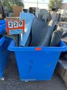 ULINE POLY BOX TRUCKS WITH RUBBER MATS - Bentley & Associates, LLC