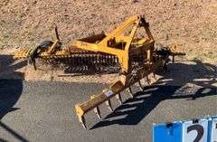 YORK 7' UTILITY CLUMP BUSTER / RAKE - Bentley & Associates, LLC