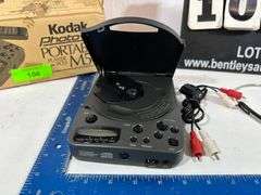 KODAK PHOTO CD PORTABLE PLAYER M50 - Bentley & Associates, LLC