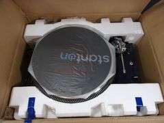 STANTON STR8.150 TURNTABLE - Bentley & Associates, LLC