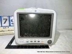 GE DASH 4000 SCREEN MONITOR - Bentley & Associates, LLC