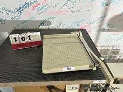 BOSTON PAPER CUTTER - Bentley & Associates, LLC