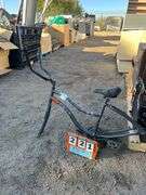 BLACK BIKE - MISSING WHEELS - Bentley & Associates, LLC