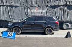 2017 FORD EXPLORER POLICE 4WD (SUV)/(MPV) 132,000 MILES, - Bentley ...