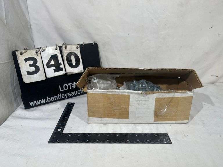 BOX: 3/8 SCAFFOLD TOGGLE LOCKING PINS - Bentley & Associates, LLC