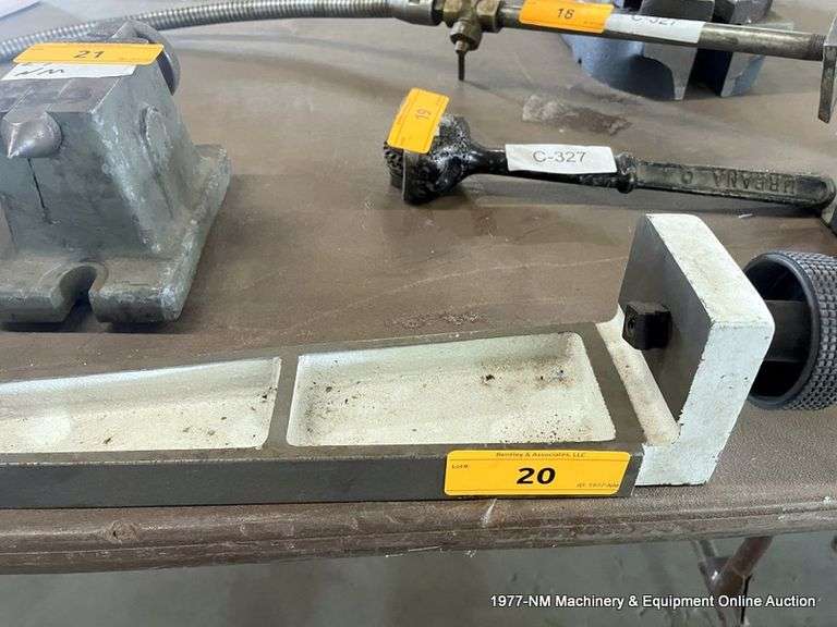 MACHINE GUIDE - Bentley & Associates, LLC