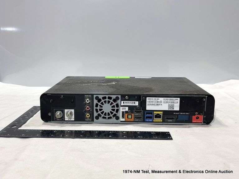 XFINITY XG1-A SATELLITE RECEIVER - Bentley & Associates, LLC