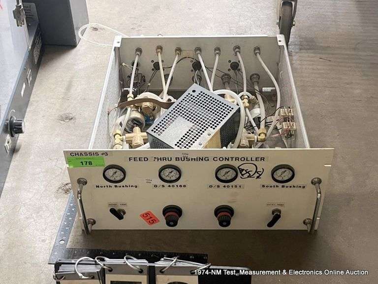 CONTROLLER CHASSIS - Bentley & Associates, LLC