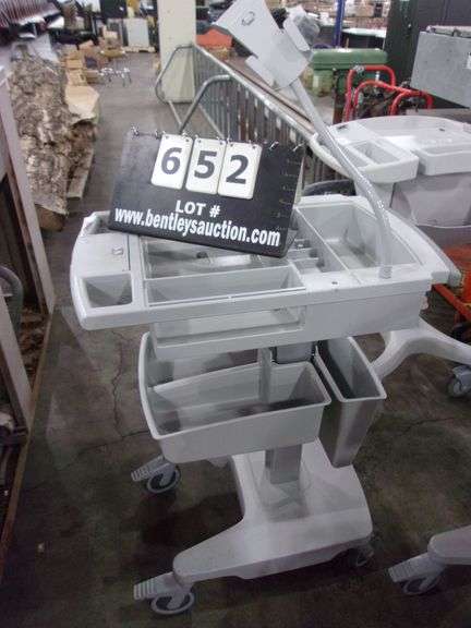 GE MODULAR MEDICAL TROLLEY MODEL #GCX - Bentley & Associates, LLC