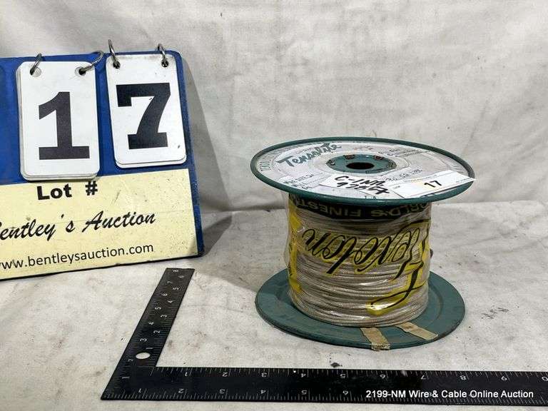 TENSOLITE INSULATED WIRE CO. INC, SIZE 20/500' - Bentley & Associates, LLC