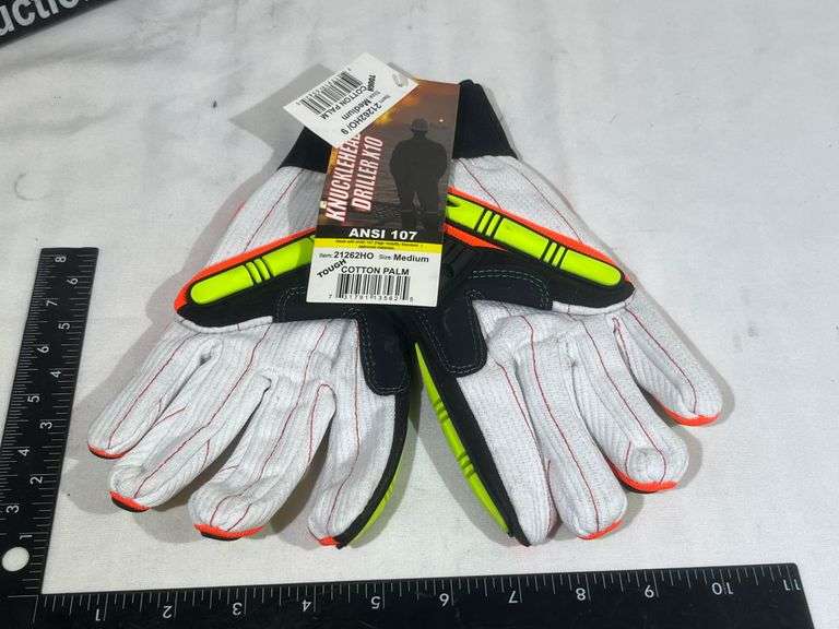 KNUCKLEHEAD DRILLER IMPACT GLOVES - MEDIUM - Bentley & Associates, LLC
