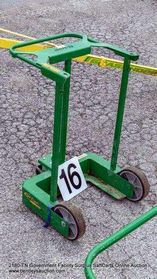SAFTCART EZ-LOAD CART - Bentley & Associates, LLC