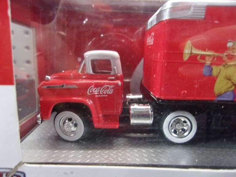 CASTLINE LIMITED EDITION COCA-COLA "HAPPY HOLIDAYS" 1958 CHEVROLET ...