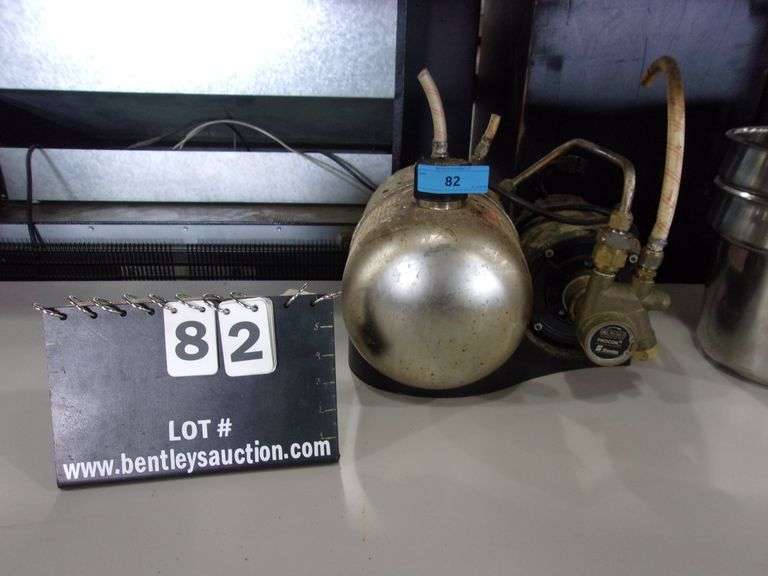 STANDEX PROCON DRINK DISPENSER PRESSURE PUMP - Bentley & Associates, LLC