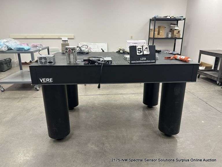 VERE OPTICAL TABLE, 72" X 48" - Bentley & Associates, LLC