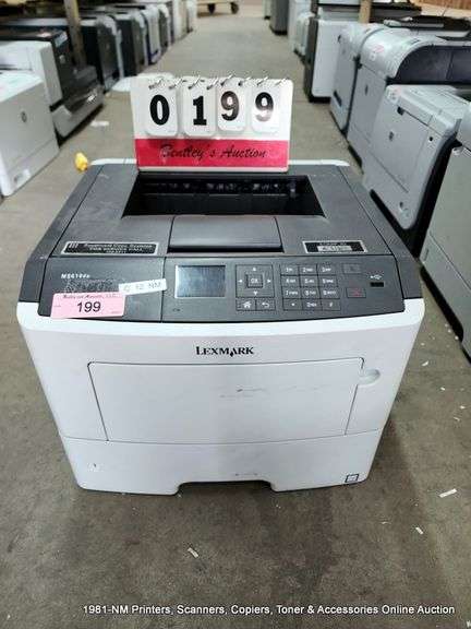 LEXMARK MS610DN - Bentley & Associates, LLC