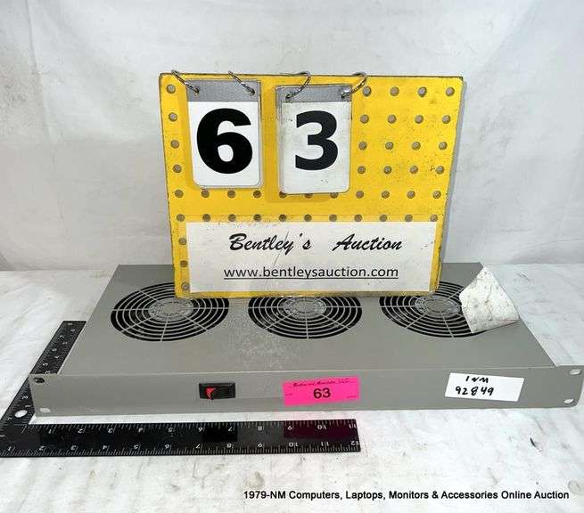 RACK MOUNTFAN ASSEMBLY - Bentley & Associates, LLC