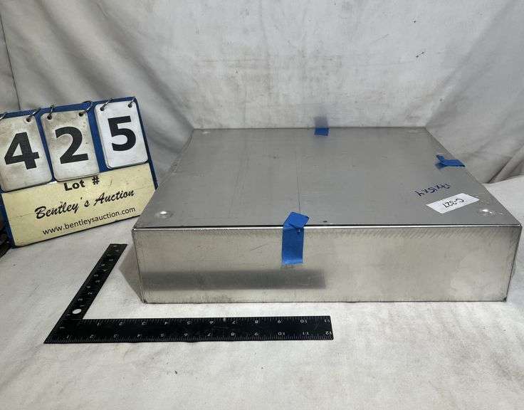 ALUMINUM ENCLOSURE - Bentley & Associates, LLC