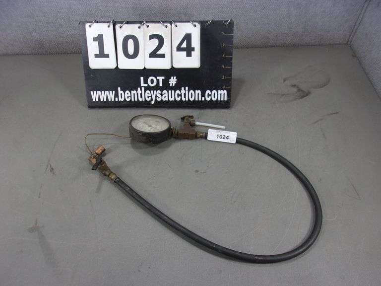 KENT MOORE AIR PRESSURE GAUGE - Bentley & Associates, LLC