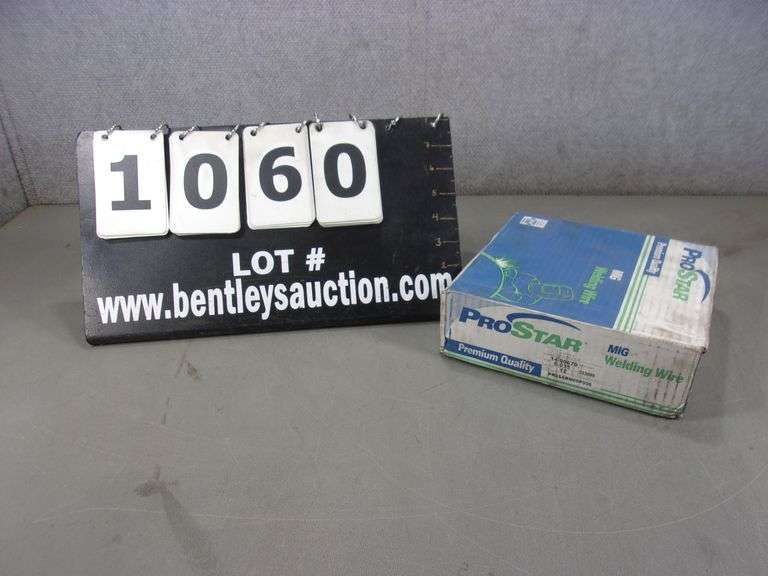 PROSTAR PREMIUM QUALITY MIG WELDING WIRE - Bentley & Associates, LLC