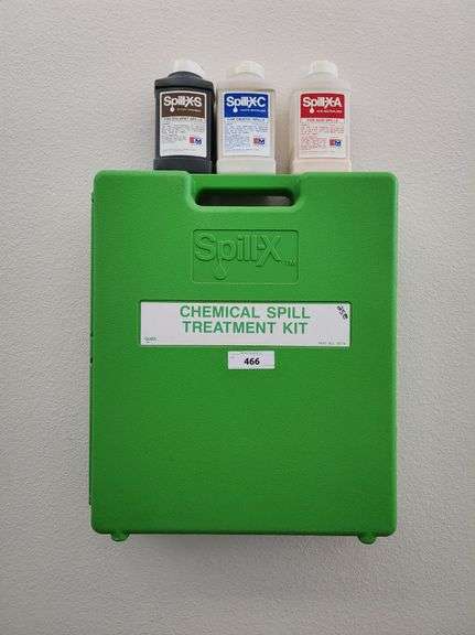 SPILL-X CHEMICAL SPILL TREATMENT KIT - Bentley & Associates, LLC
