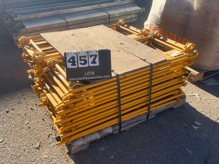 BOTTOM SUPPORT FOR SCAFFOLDING (13 MONEY) - Bentley & Associates, LLC