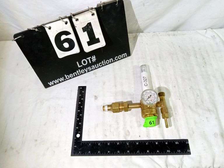 HARRIS 355 COMPRESSED GAS REGULATOR - Bentley & Associates, LLC