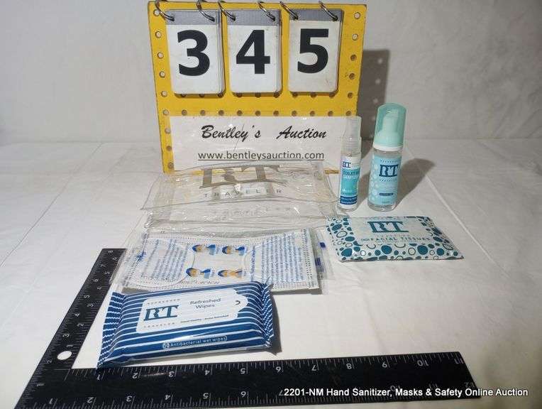 BOX: RT GRAB & GO TSA TRAVEL SAFETY KIT - Bentley & Associates, LLC