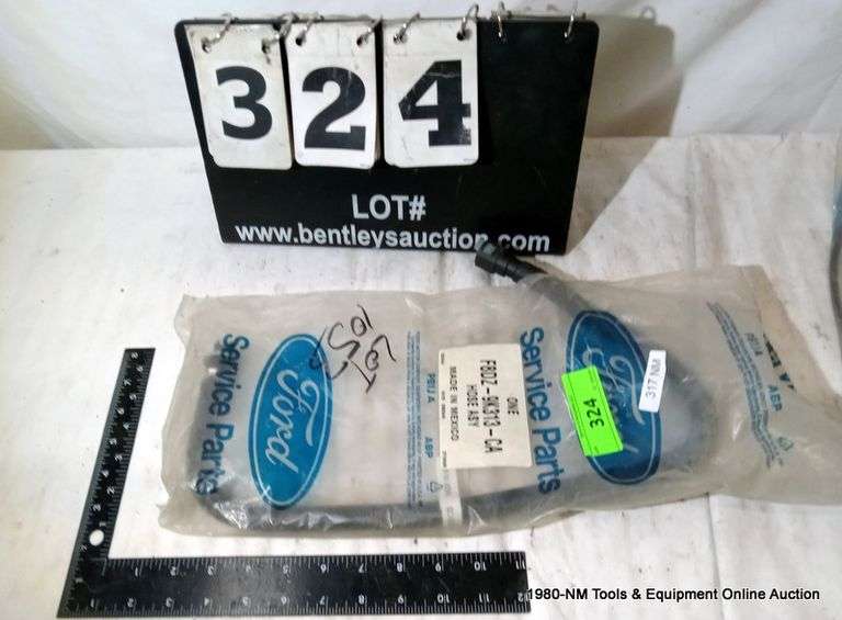 FORD HOSE ASSEMBLY - Bentley & Associates, LLC