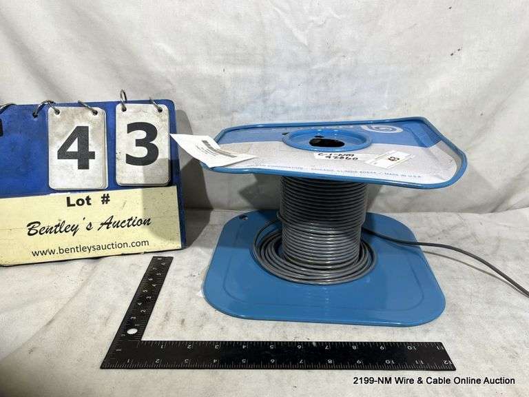 BELDEN CABLE - GRAY - Bentley & Associates, LLC