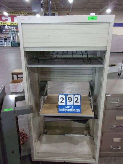 WRIGHT LINE ROLLING METAL COMPUTER STORAGE CABINET - Bentley ...