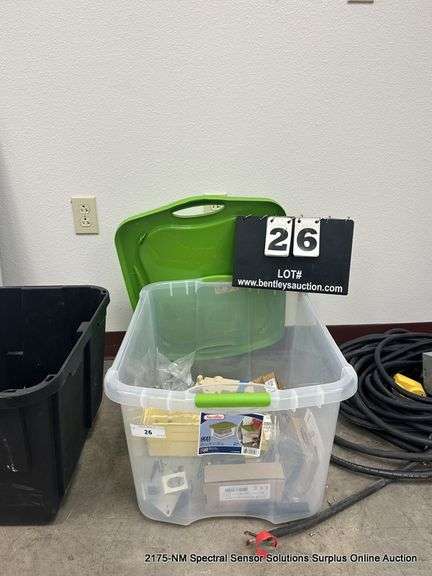 BOX: MISC HARDWARE - Bentley & Associates, LLC