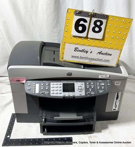 HP OFFICEJET 7410 ALL-IN-ONE - Bentley & Associates, LLC