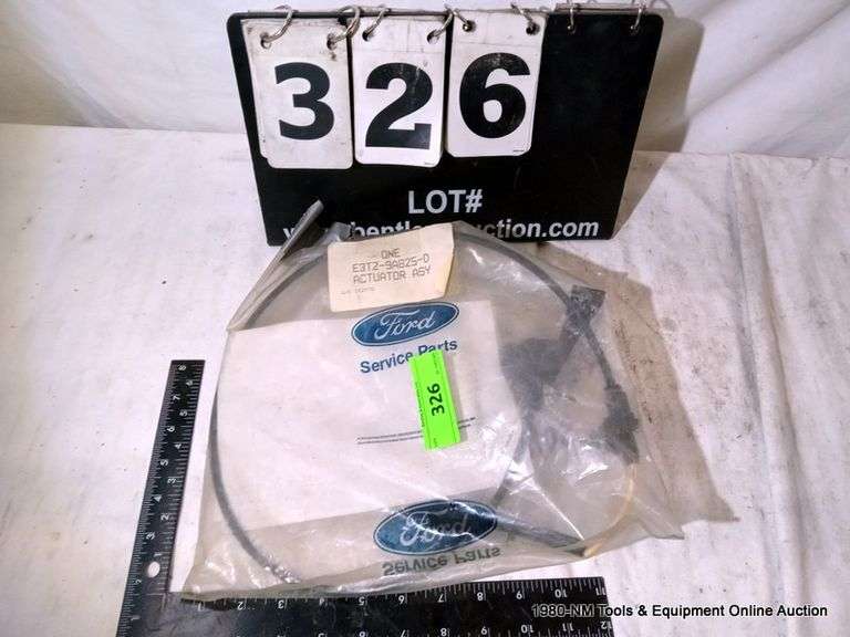 FORD CABLE ASSEMBLY - Bentley & Associates, LLC