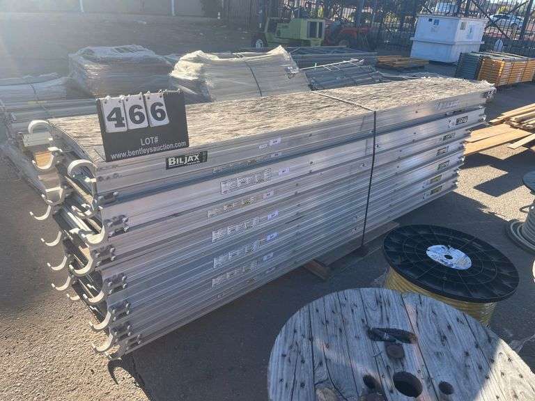 WALK BOARDS FOR SCAFFOLDING - 19" X 10' - Bentley & Associates, LLC