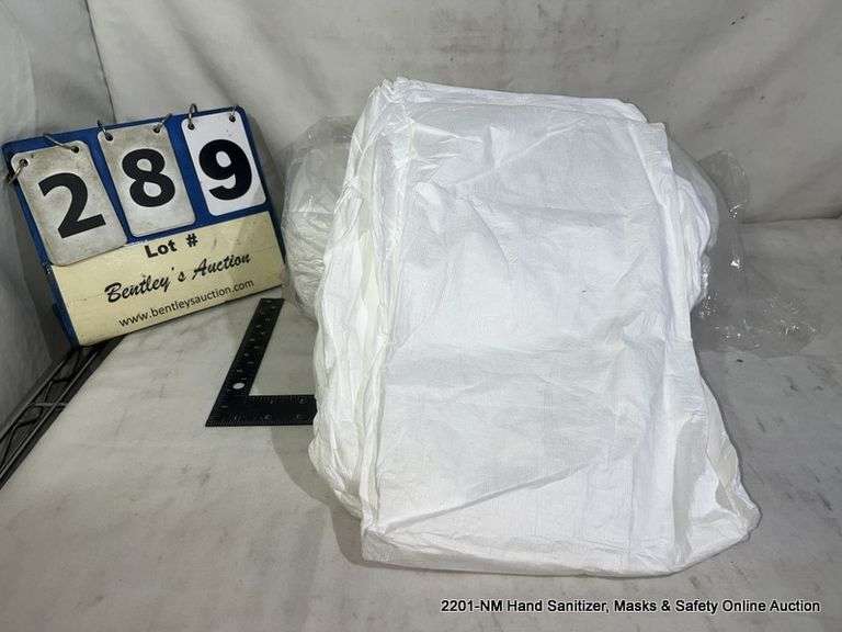 BOX: TYVEK 400 LAB COAT - 2X - Bentley & Associates, LLC