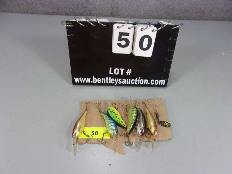 LOT: (7) ASSORTED FISHING HOOKS - Bentley & Associates, LLC