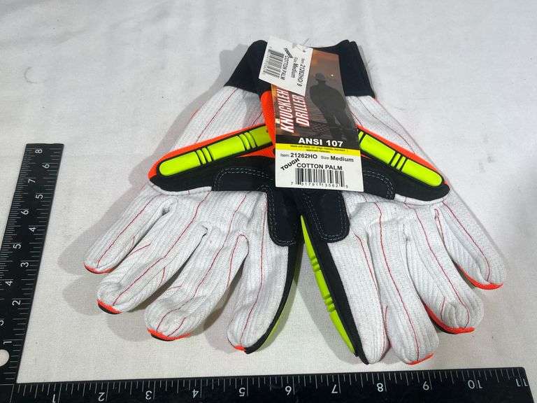 KNUCKLEHEAD DRILLER IMPACT GLOVES - MEDIUM - Bentley & Associates, LLC