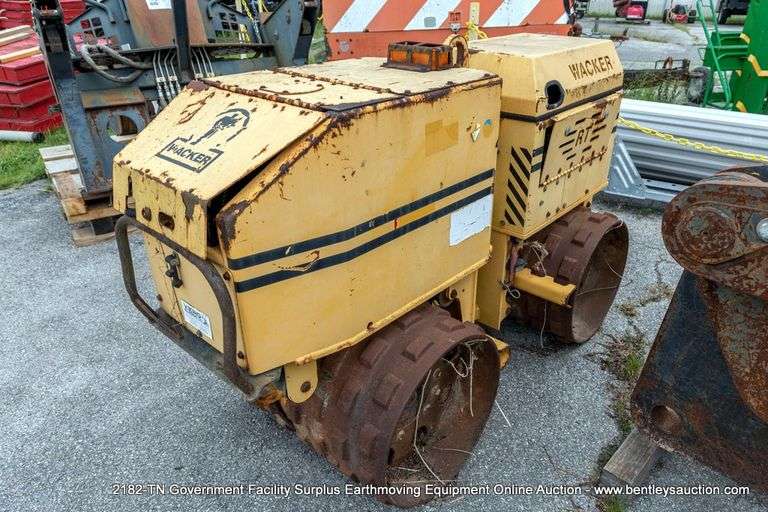 WACKER RT TRENCH ROLLER - Bentley & Associates, LLC