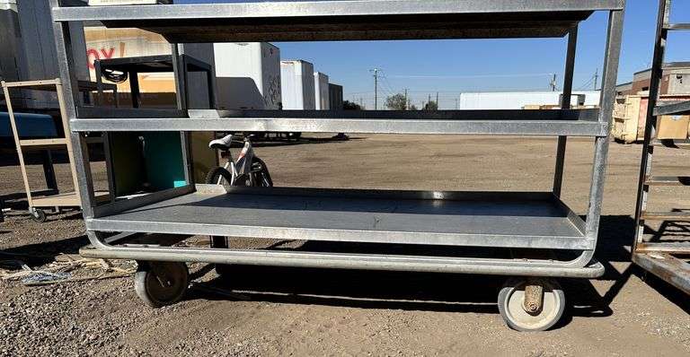 5-SHELF CASTER CART - Bentley & Associates, LLC