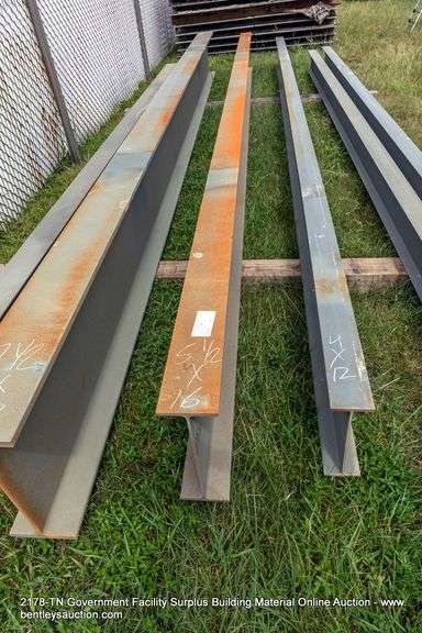 5.5"x16"x20' I-BEAM - Bentley & Associates, LLC