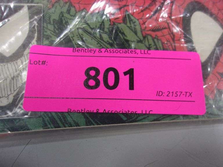 LOT: 10 MARVEL COMICS - SPIDER MAN, WOLVERINE, SILVER SURFER, DAMAGE ...